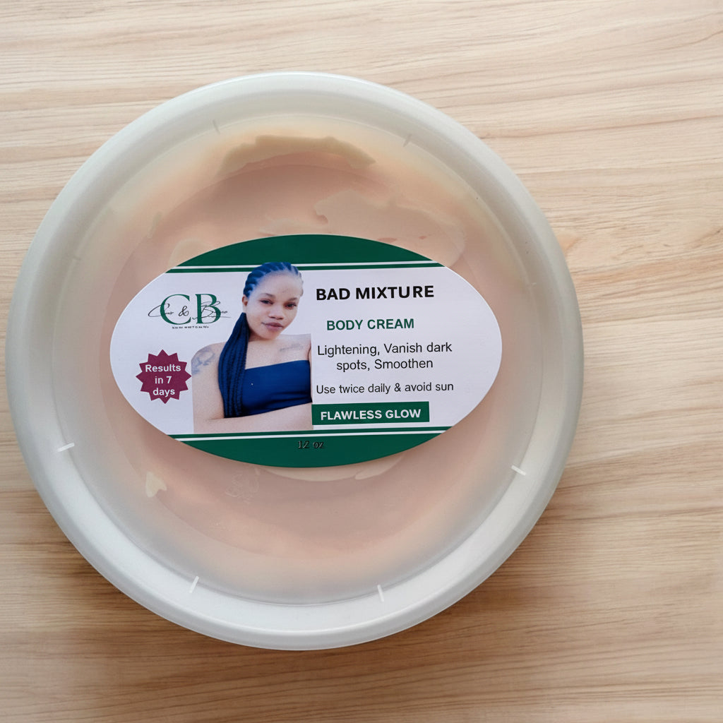 Bad Mixture Body Cream – Clear and boujee LLC